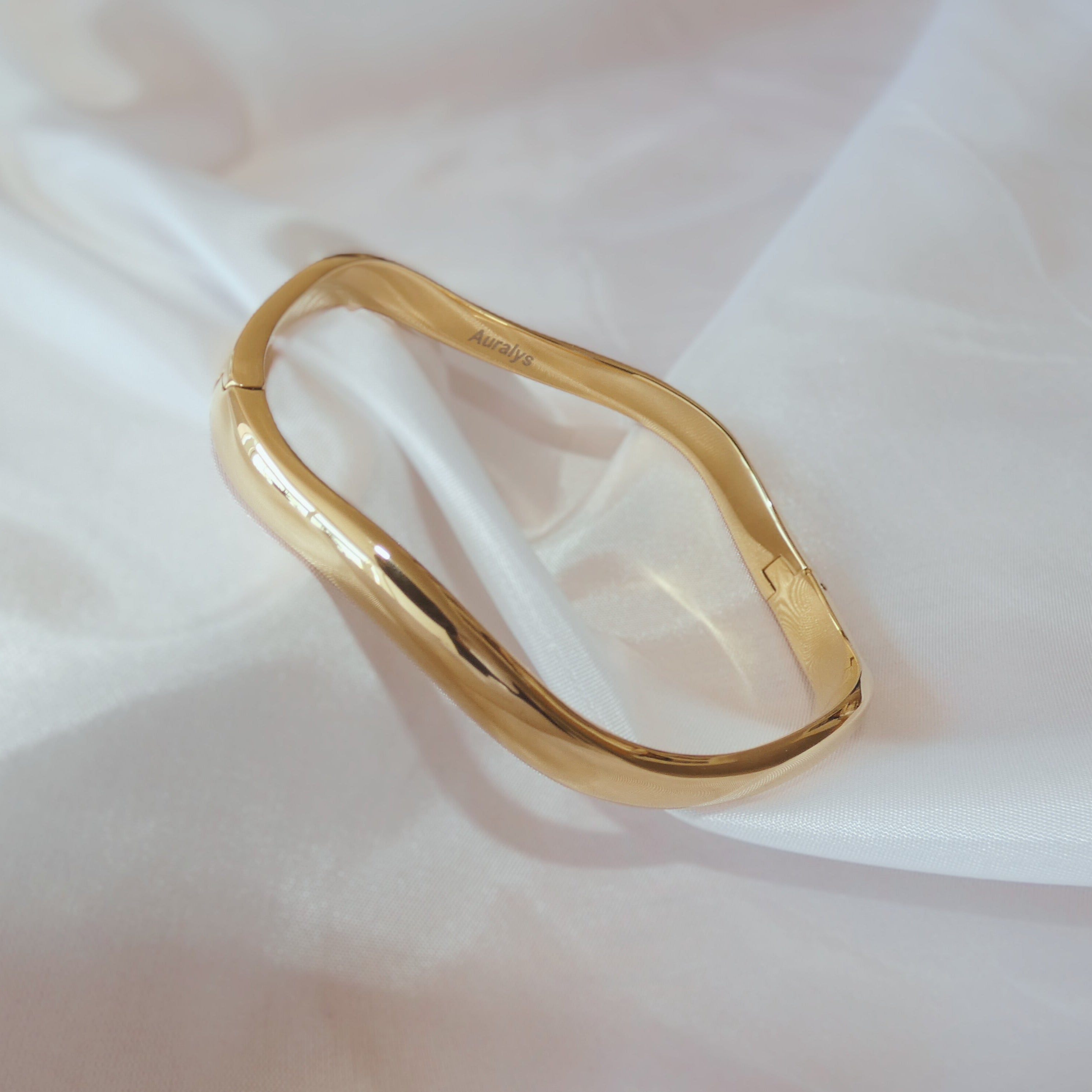 Melissa | Bracelet ondulé | Bijoux Auralys